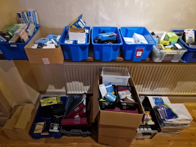 Mixed office supplies - PS Auction - We value the future - Largest in ...