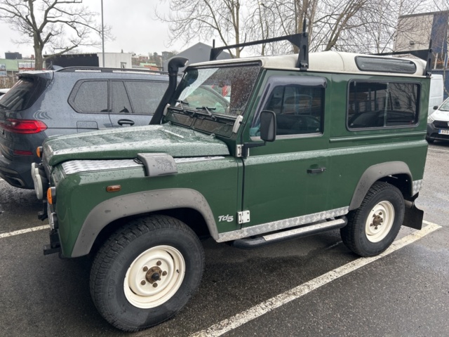 Land Rover Defender 90 Kombi 2.5 TD5 4x4 Manuell, 122hk, 1999 ...