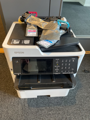 Multiskrivare Epson Workforce Pro WF-C579 R - Auktioner online - Nätauktioner & Konkursauktioner ...