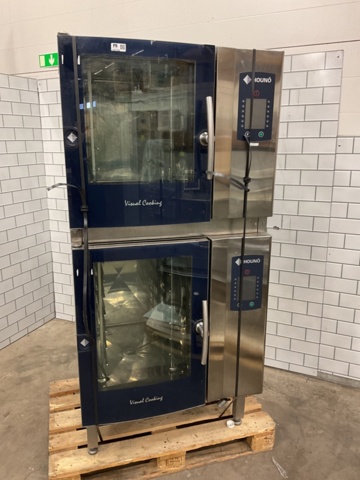 2 pcs. Hounö ovens Visual cooking KPE 1.06 - PS Auction - We value the ...