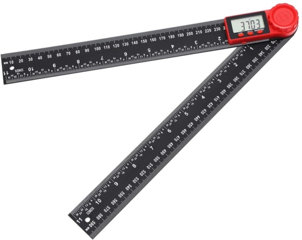 Digital protractor, 300mm - PS Auction - We value the future - Largest ...