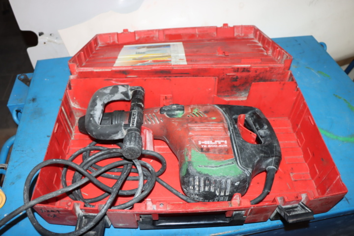 Hilti TE 500 AVR - PS Auction - We value the future - Largest in net ...