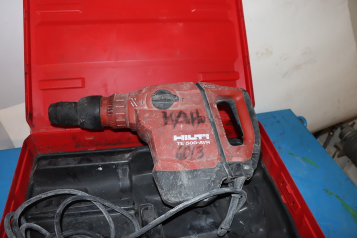 Hilti TE 500 AVR - PS Auction - We value the future - Largest in net ...