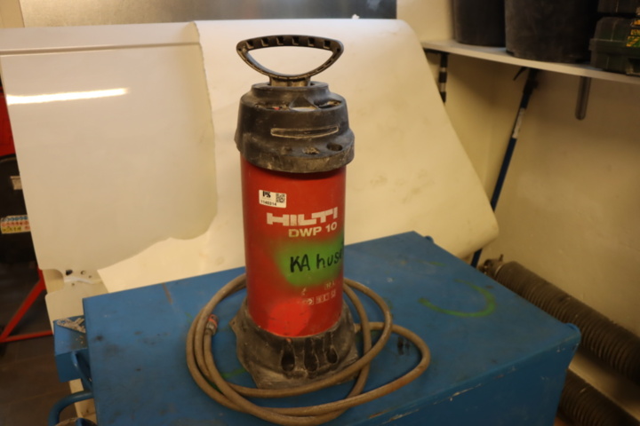 Hilti DWP 10 - PS Auction - We value the future - Largest in net auctions