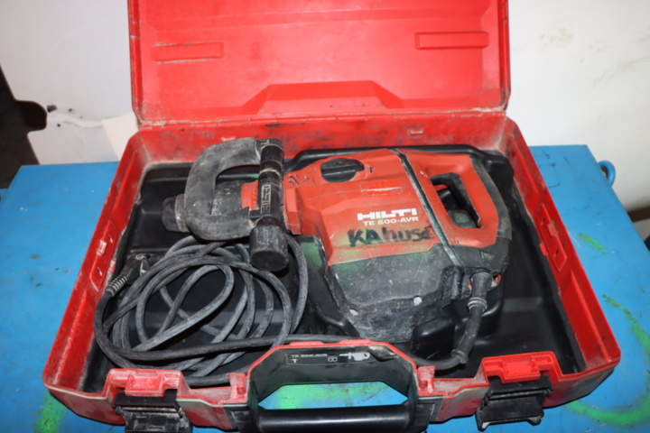 Hilti TE 500 AVR - PS Auction - We value the future - Largest in net ...