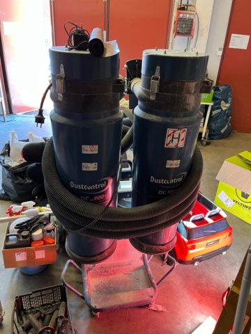 Dust separator, Dustcontrol DC3900 - PS Auction - We value the future ...