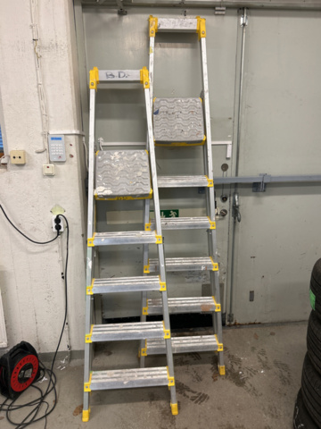 Two Wibe trestle ladders - PS Auction - We value the future - Largest ...