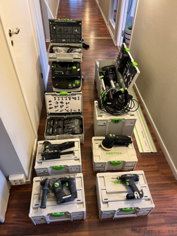 Package with Festool machines & accessories - PS Auction - We value the ...