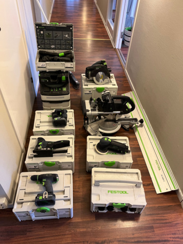 Package with Festool machines & accessories - PS Auction - We value the ...