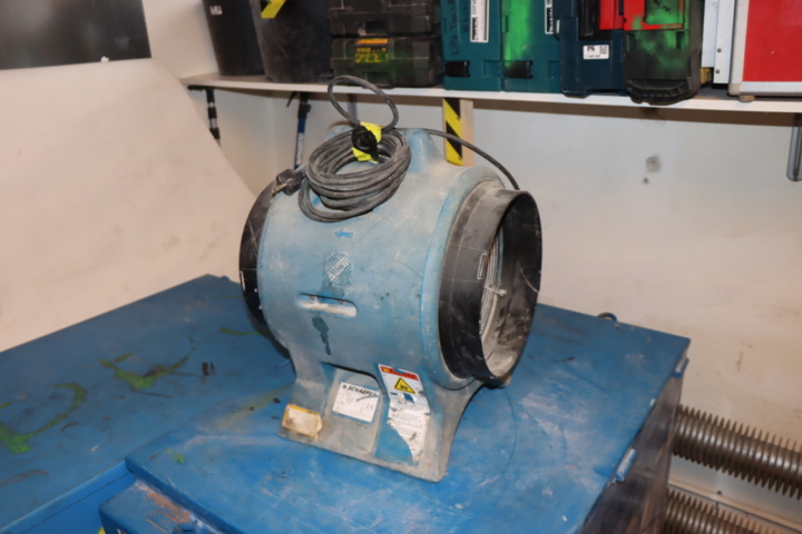 Evacuation fan Schaffer / Americ VAF300 - PS Auction - We value the ...