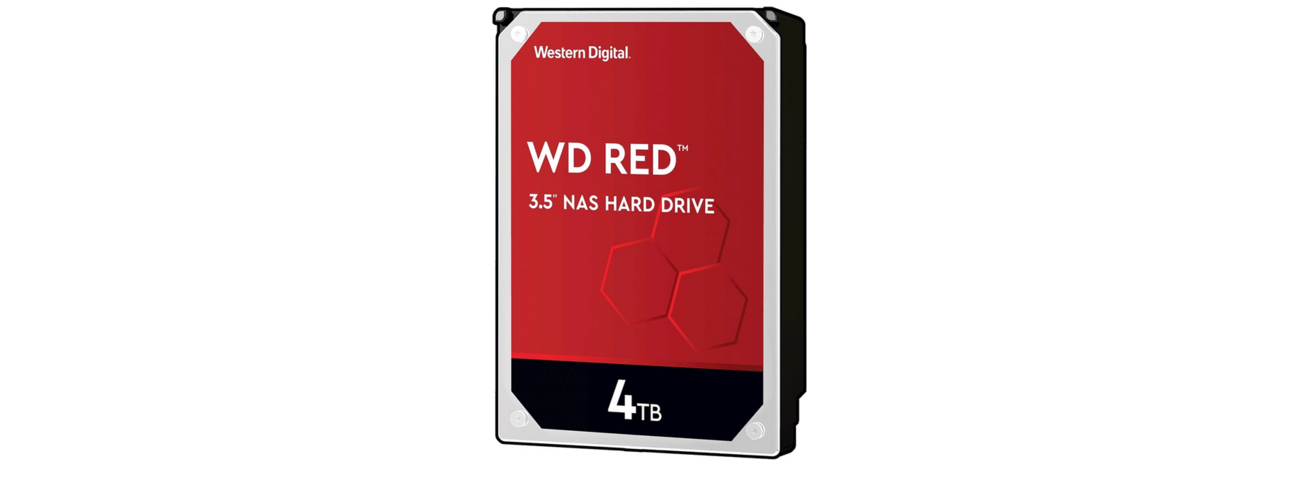 WD Red WD40EFAX 256MB 4TB SMR 4TB NAS Design Hard Drive - PS Auction ...