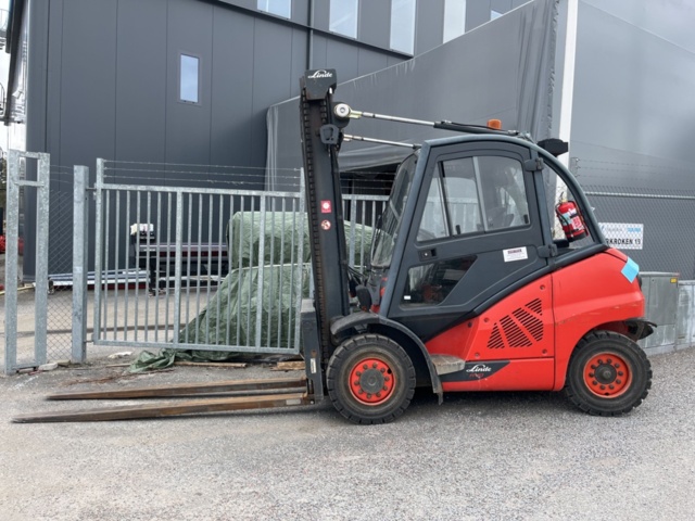 Linde Truck H40 2013 8130.6h - PS Auction - We value the future ...