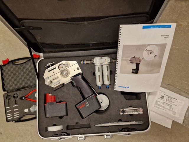 Ericsson fiber blow / Air Blown Fiber - PS Auction - We value the ...