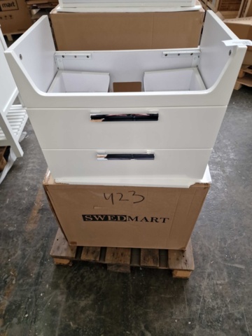 White dresser - sw423 - PS Auction - We value the future - Largest in ...