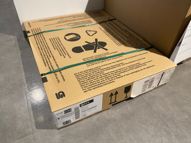 Hob Neff N90 Design Frame T66TS6RN0 60cm - PS Auction - We value the ...