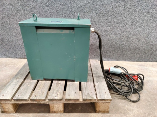 Full transformer Erik Sundberg TKG-14 400v - PS Auction - We value the ...