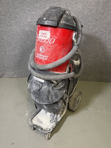 Coarse vacuum cleaner, Pullman Ermator S1200 - PS Auction - We value ...