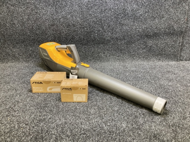 Leaf blower Stiga SAB 500 AE Kit - PS Auction - We value the future ...