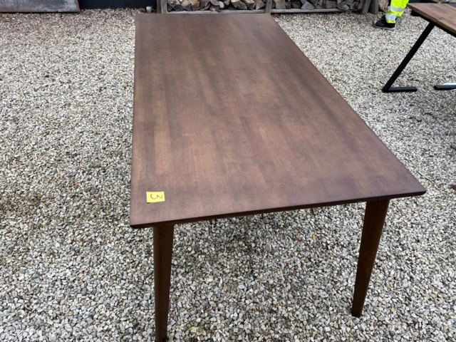 Dining table Venture Design brown - PS Auction - We value the future ...