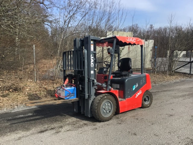 Counterweight forklift JAC CPD35 - PS Auction - We value the future - Largest in net auctions