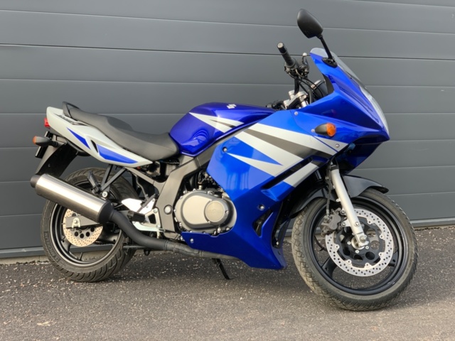 Suzuki GS500F 35kW 1270 miles - PS Auction - We value the future ...