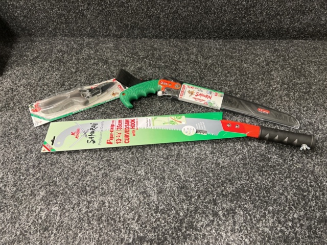 Kit with 3 Samurai garden tools - PS Auction - We value the future ...