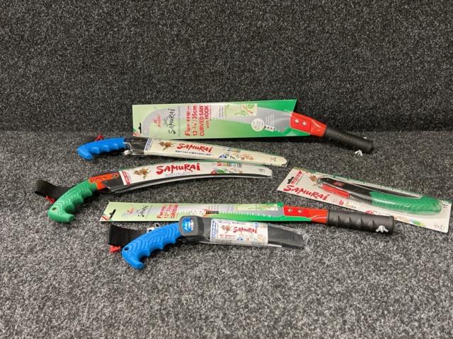 Kit with 6 Samurai garden tools - PS Auction - We value the future ...