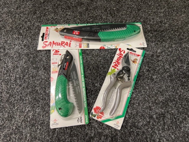 Kit with 3 Samurai garden tools - PS Auction - We value the future ...