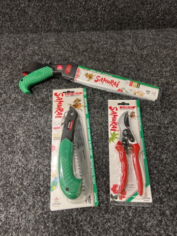 Kit with 3 Samurai garden tools - PS Auction - We value the future ...