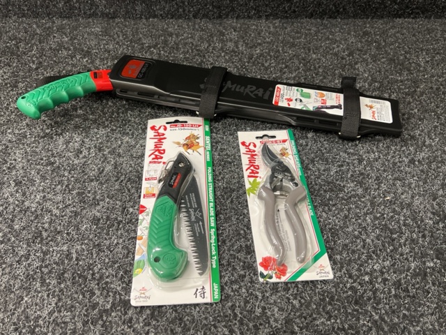 Kit with 3 Samurai garden tools - PS Auction - We value the future ...