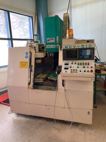 Multi-operation machine Dah Lih MCV-510 -1993 - PS Auction - We value ...
