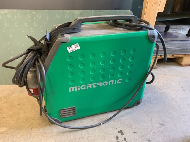 MIG welding Migatronic Omega 270 - PS Auction - We value the future ...
