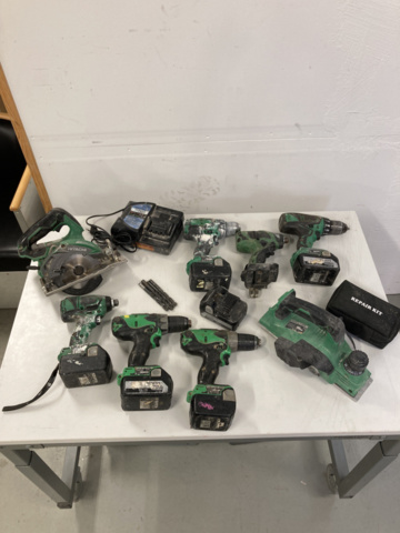 Hikoki/Hitachi hand machines - PS Auction - We value the future ...