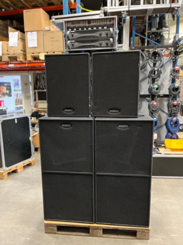 Speaker systems - Amplifiers, speakers & subwoofers - Prophon/QSC - PS ...