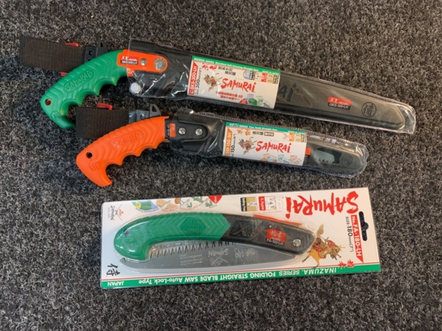 Kit with 3 Samurai garden tools - PS Auction - We value the future ...