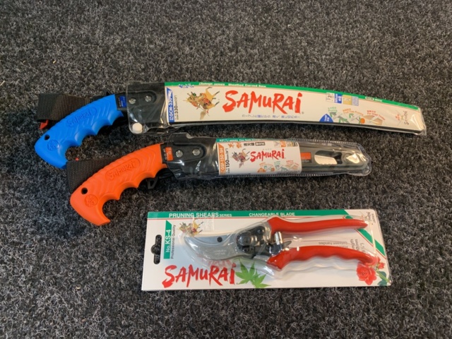 Kit with 3 Samurai garden tools - PS Auction - We value the future ...