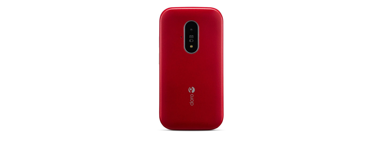 Mobiltelefon Doro 6821 Röd/Vit 4G - Auktioner online - Nätauktioner ...