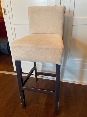 10 barstools covered in fabric, Sitz design - PS Auction - We value the ...