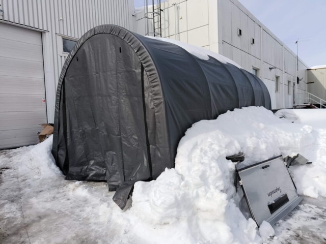 Garage tent 6x3-Meter - PS Auction - We value the future - Largest in ...