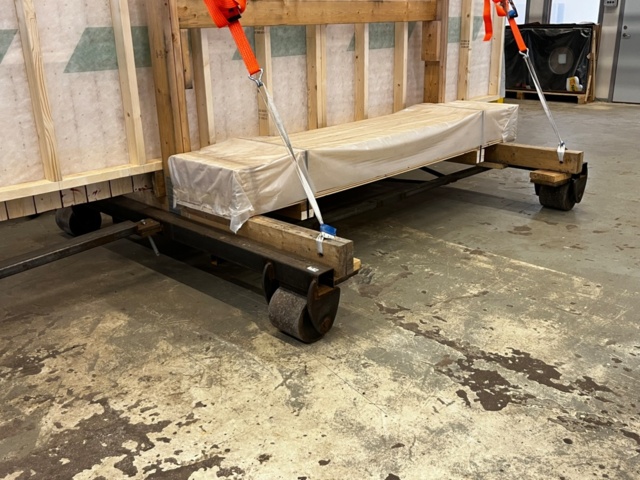 Cart for e.g. prefab walls - PS Auction - We value the future - Largest ...