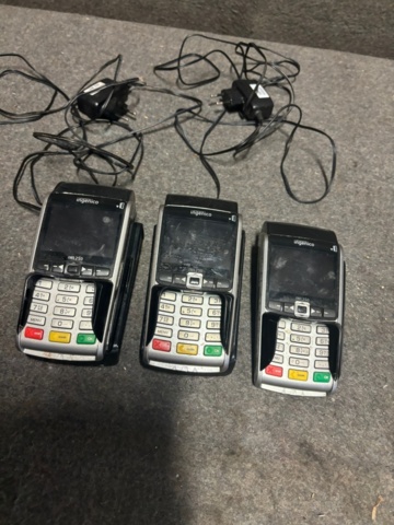 3 pcs INGENICO IWL250 3G MOBILE ACCOUNT CARD TERMINAL - PS Auction - We ...