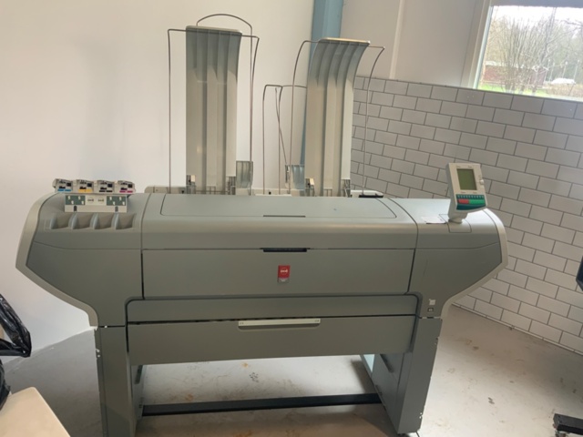 OCE COLOR WAWE-4 rolls drawing & poster printer color - PS Auction - We ...