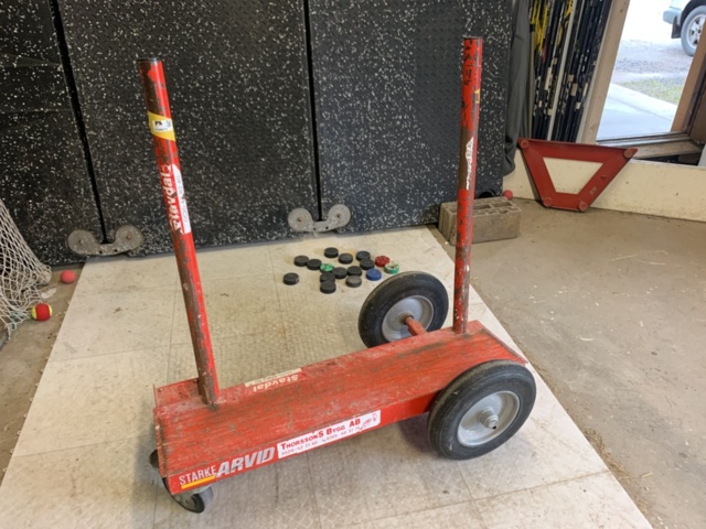 Disc trolley Strong Arvid Mini - PS Auction - We value the future ...