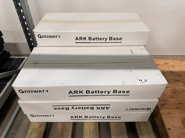 7 pcs Battery base for Growatt ARK battery - PS Auction - We value the ...