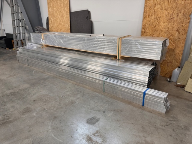 Mounting material solar cells, Esdec rail, mounting rail, 4.6m, approx ...