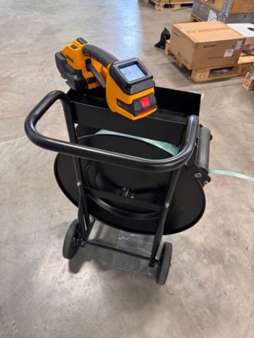 Strapping tool, Strapex STB 73 and strapping roll - PS Auction - We ...