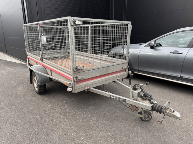 Gate cart Brenderup 750kg - PS Auction - We value the future - Largest ...