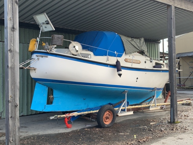 Motor sails Winga 25 -1977 - PS Auction - We value the future - Largest ...