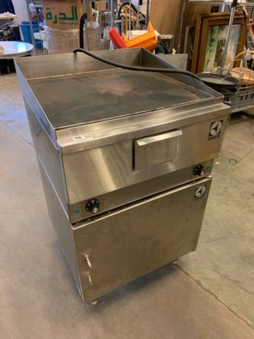 Frying table Electrolux - PS Auction - We value the future - Largest in ...