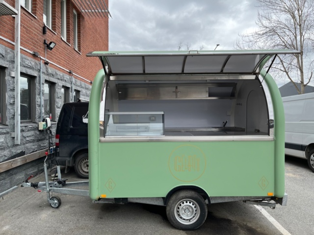 Matvagn, Flexi Foodtrucks LeGrand Compact XL - 2021 - Auktioner online ...